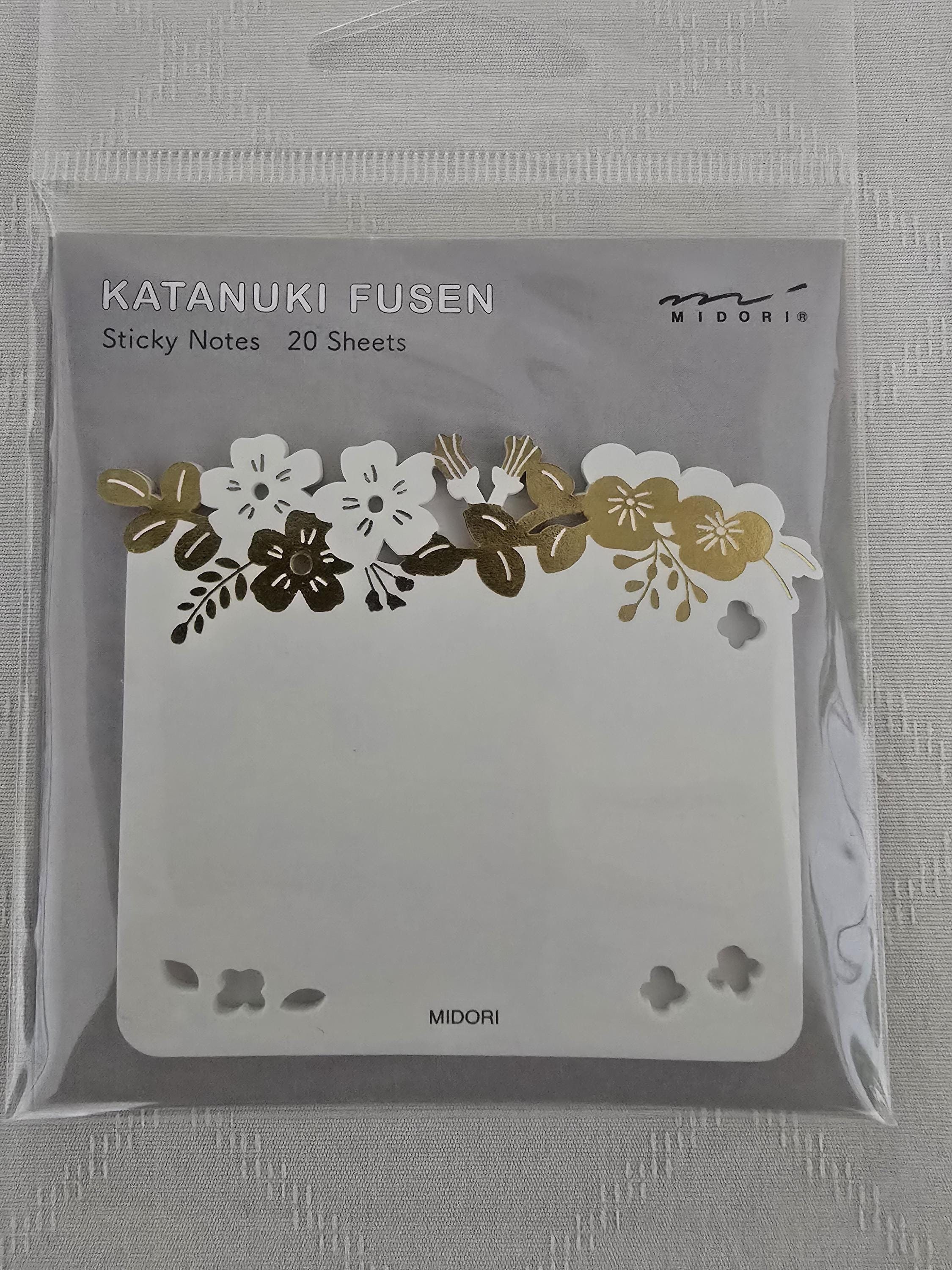 Cute Sticky Notes post-it, Japanese Design, Katanuki - Etsy