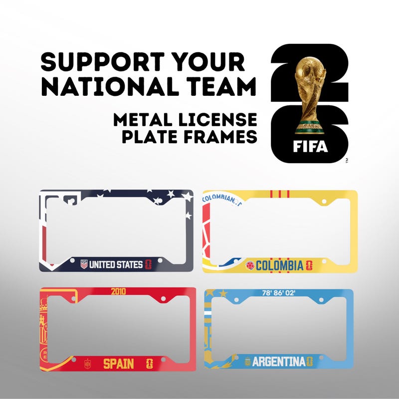 Colombia License Plates - Etsy