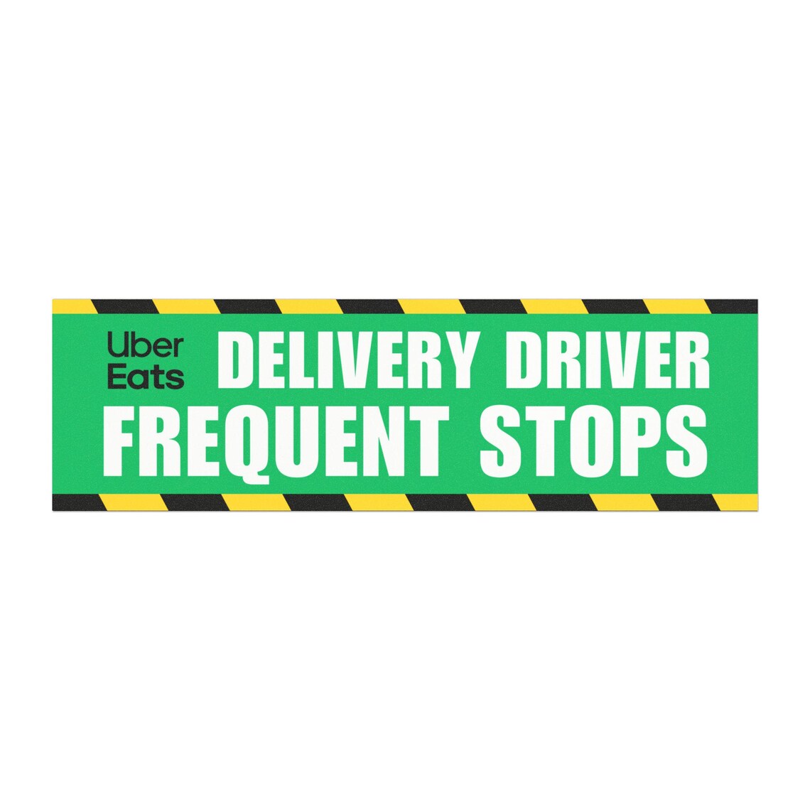 Uber Eats Delivery Driver Car Magnet - Etsy