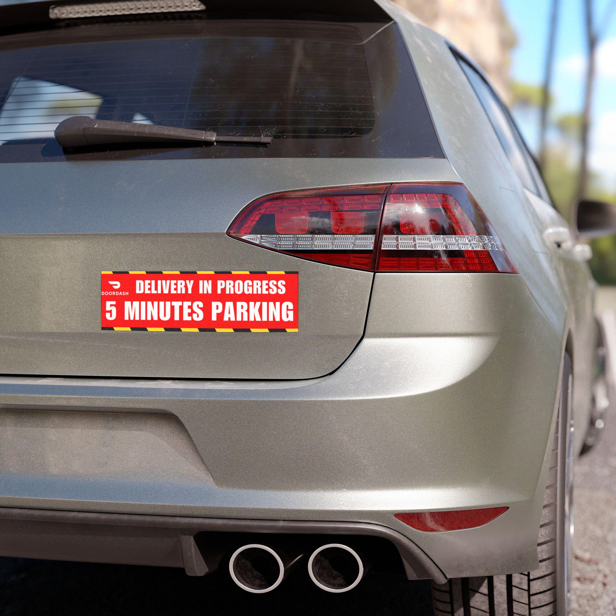 Doordash Delivery Driver Car Magnet - Etsy