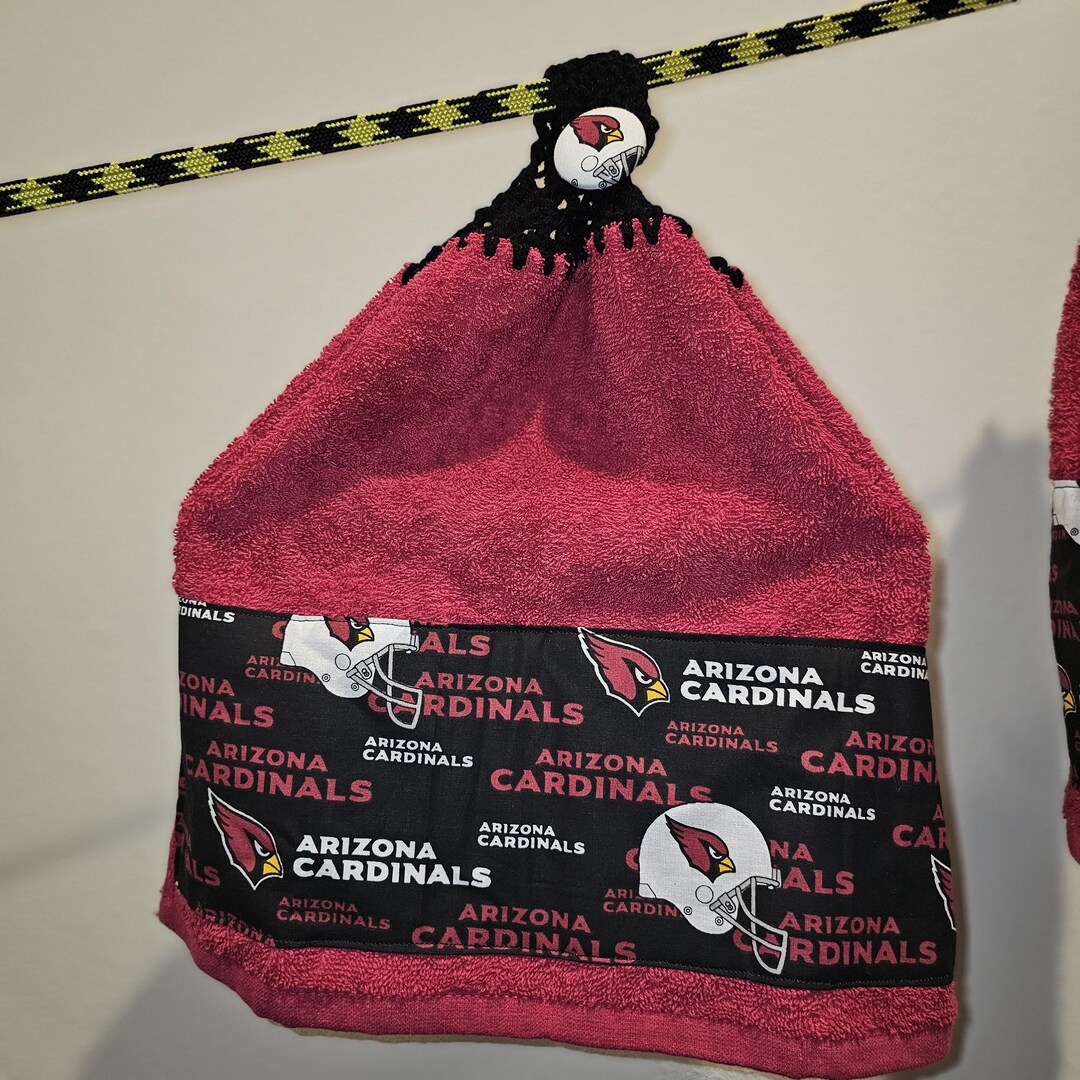NFL Arizona Cardinals Tailgate Hand Towels - Etsy
