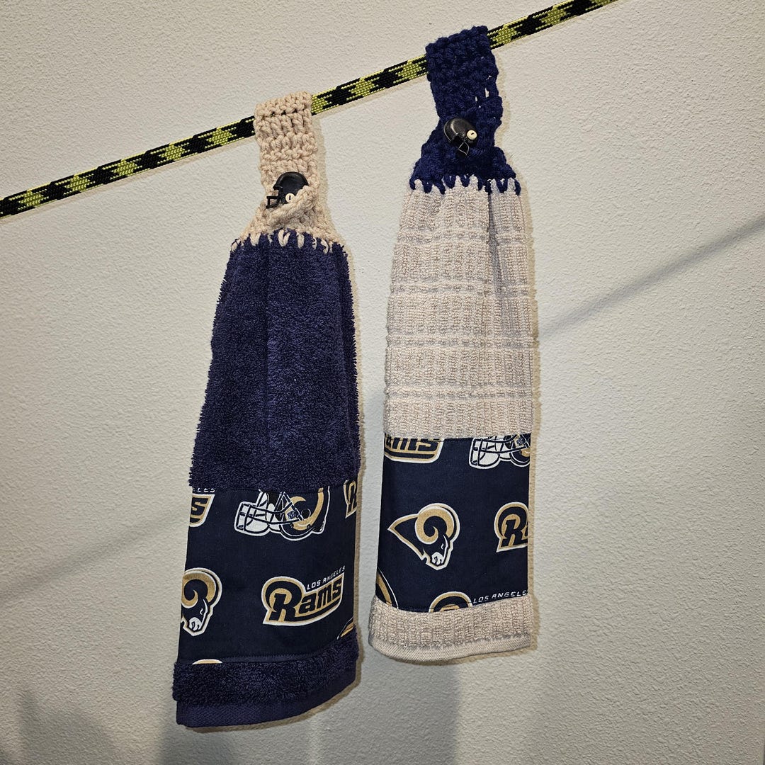 NFL Los Angeles Rams Tailgate Hand Towels - Etsy