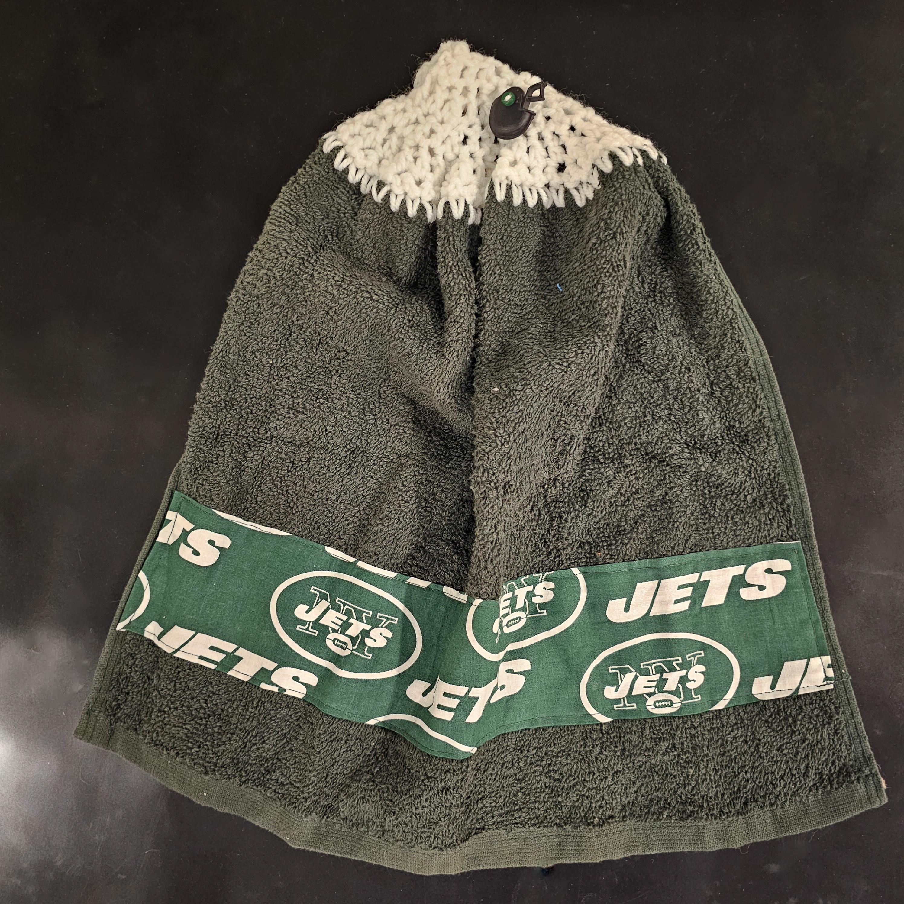 NFL NY Jets Tailgate Hand Towels - Etsy