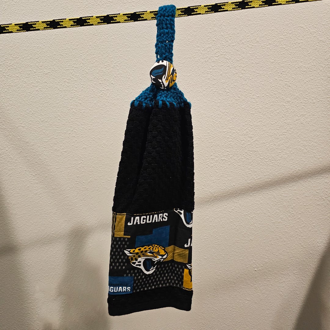 NFL Jacksonville Jaguars Tailgate Hand Towels - Etsy