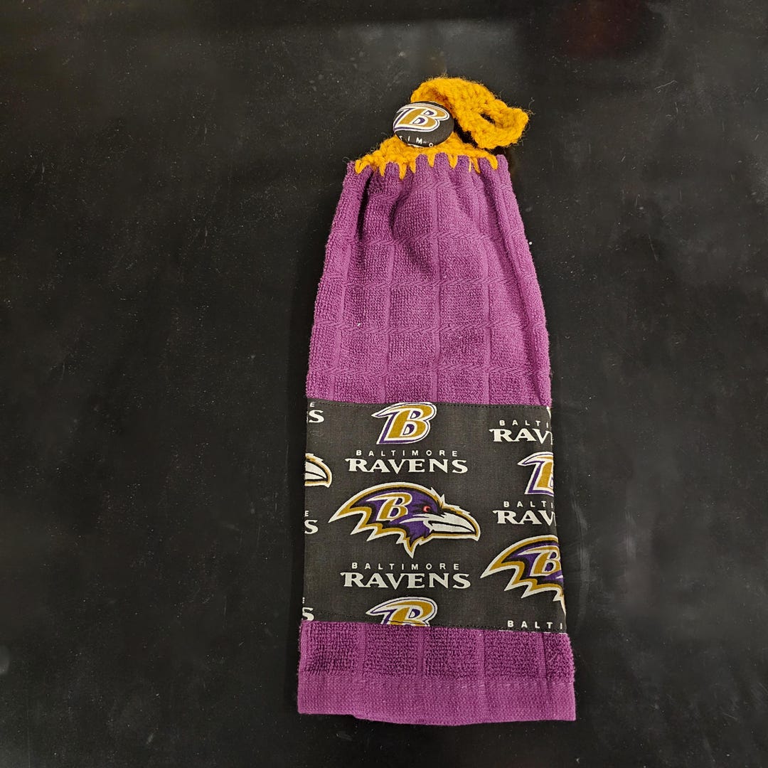 NFL Baltimore Ravens Tailgate Hand Towels - Etsy
