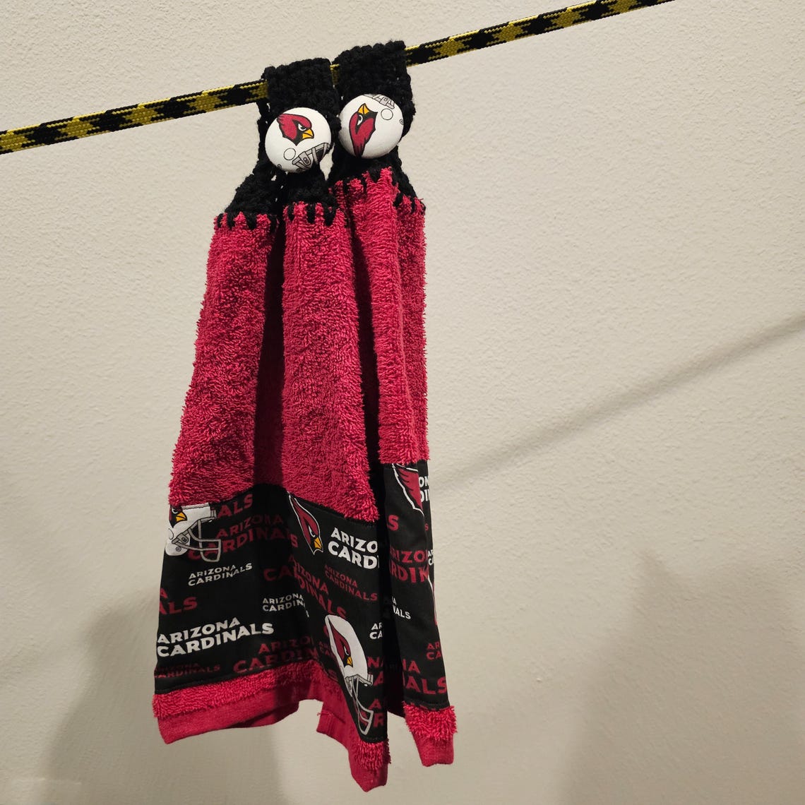 NFL Arizona Cardinals Tailgate Hand Towels - Etsy