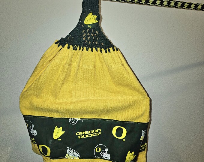 Oregon Ducks Tailgate Hand Towel - Etsy