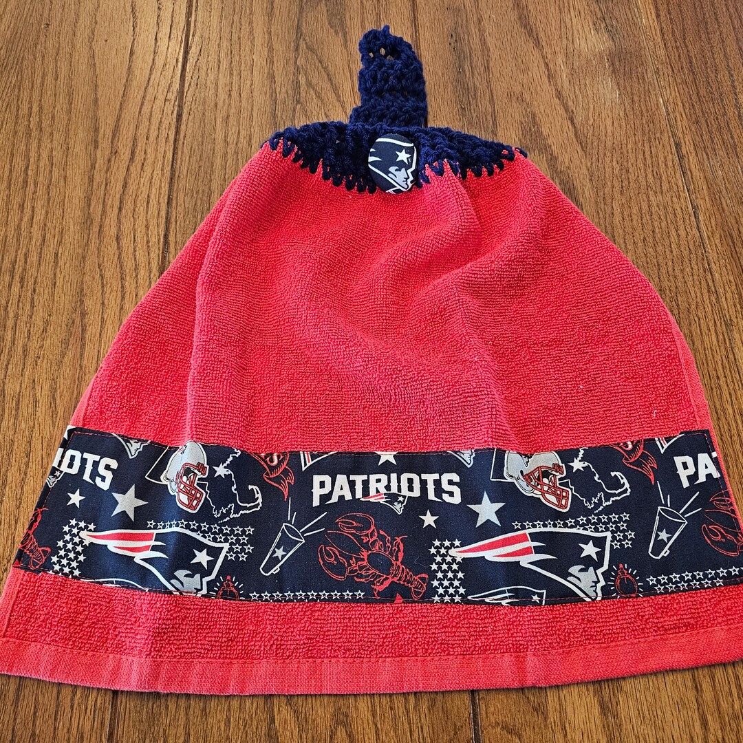 NFL New England Patriots Tailgate Hand Towels - Etsy