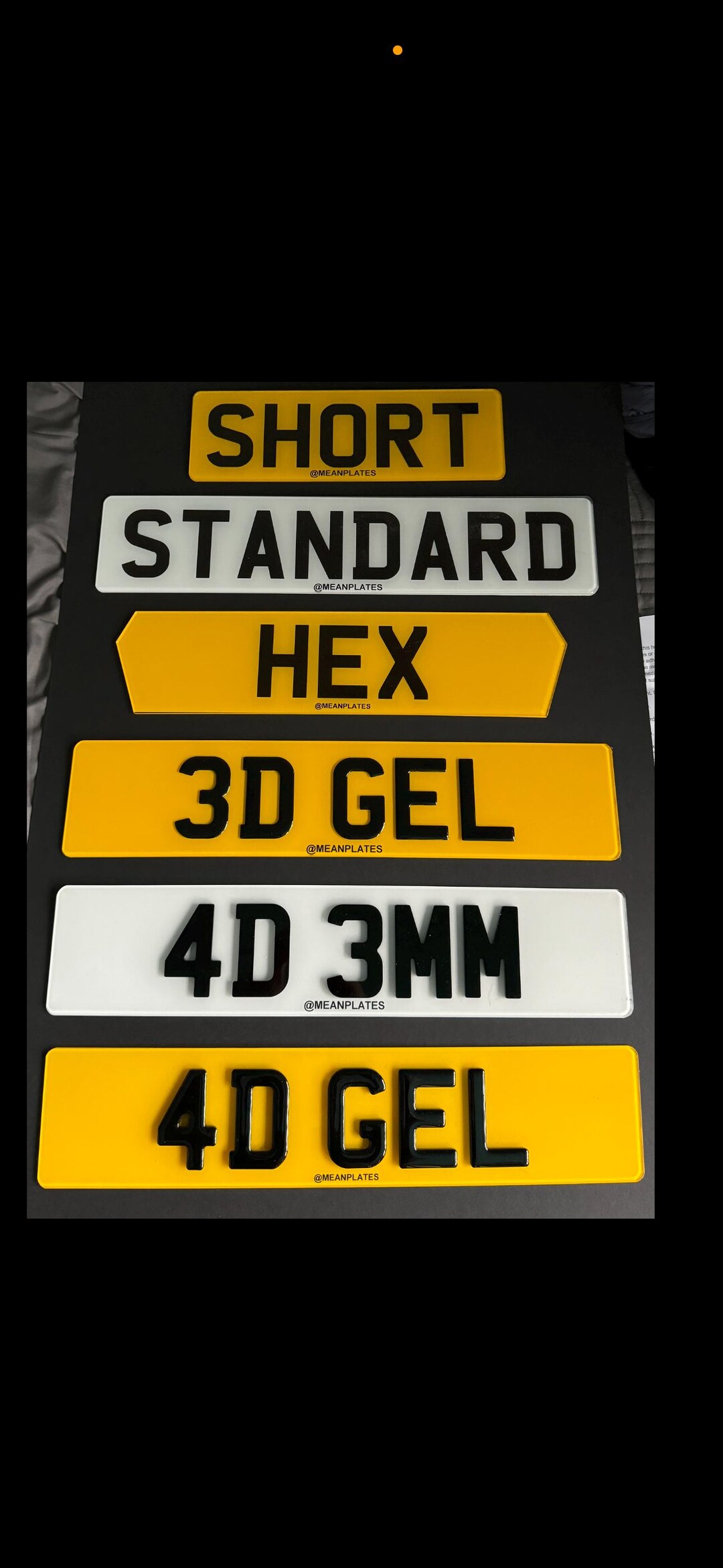 Custom Car Number Plates: Legal & Show Styles Available - Etsy UK