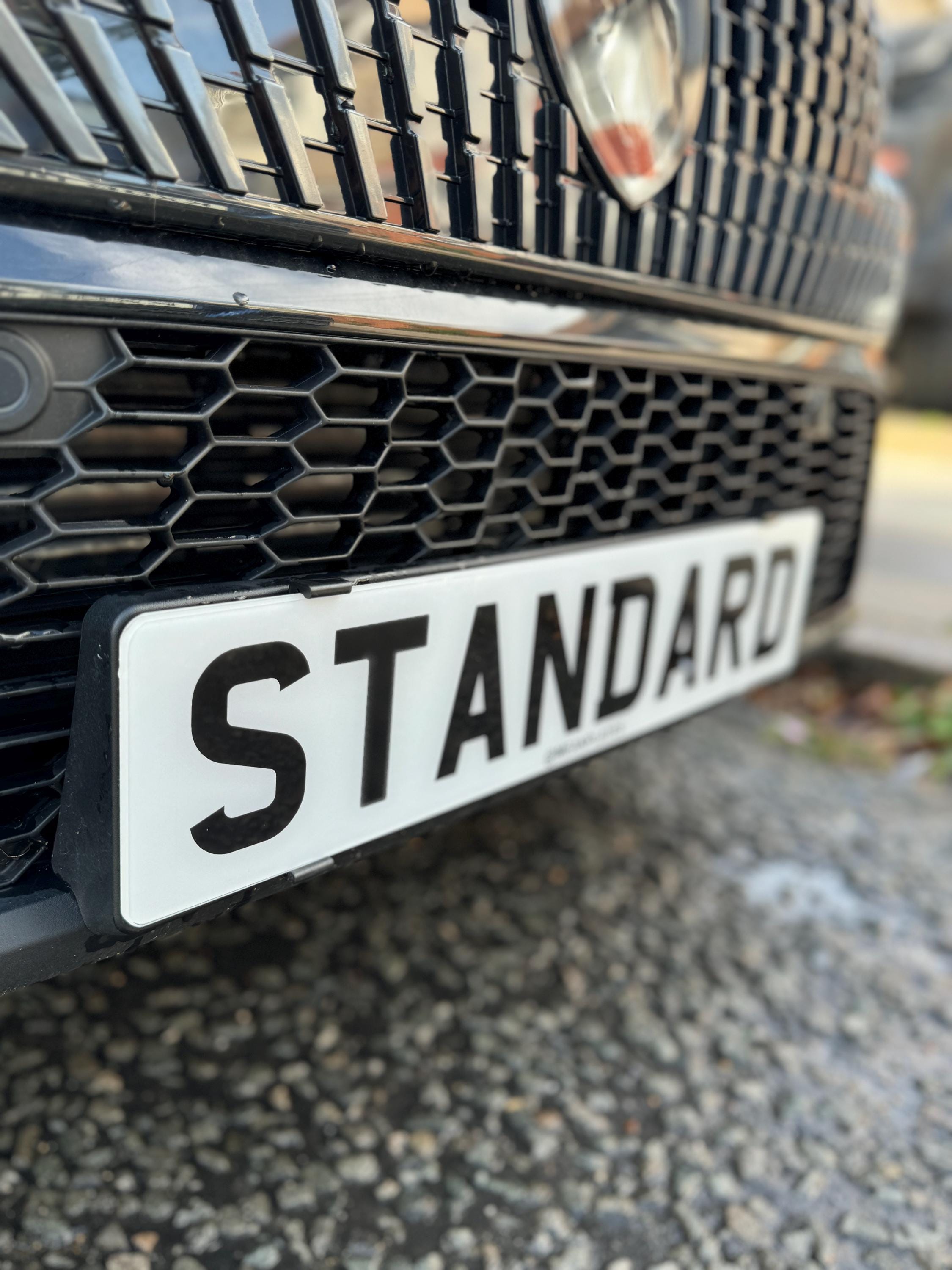 Custom Car Number Plates: Legal & Show Styles Available! - Etsy UK