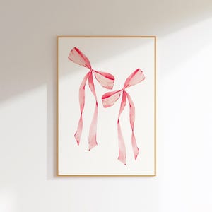 Coquette Room Decor 3 Piece Wall Art Aesthetic Coastal Nursery Dorm ...