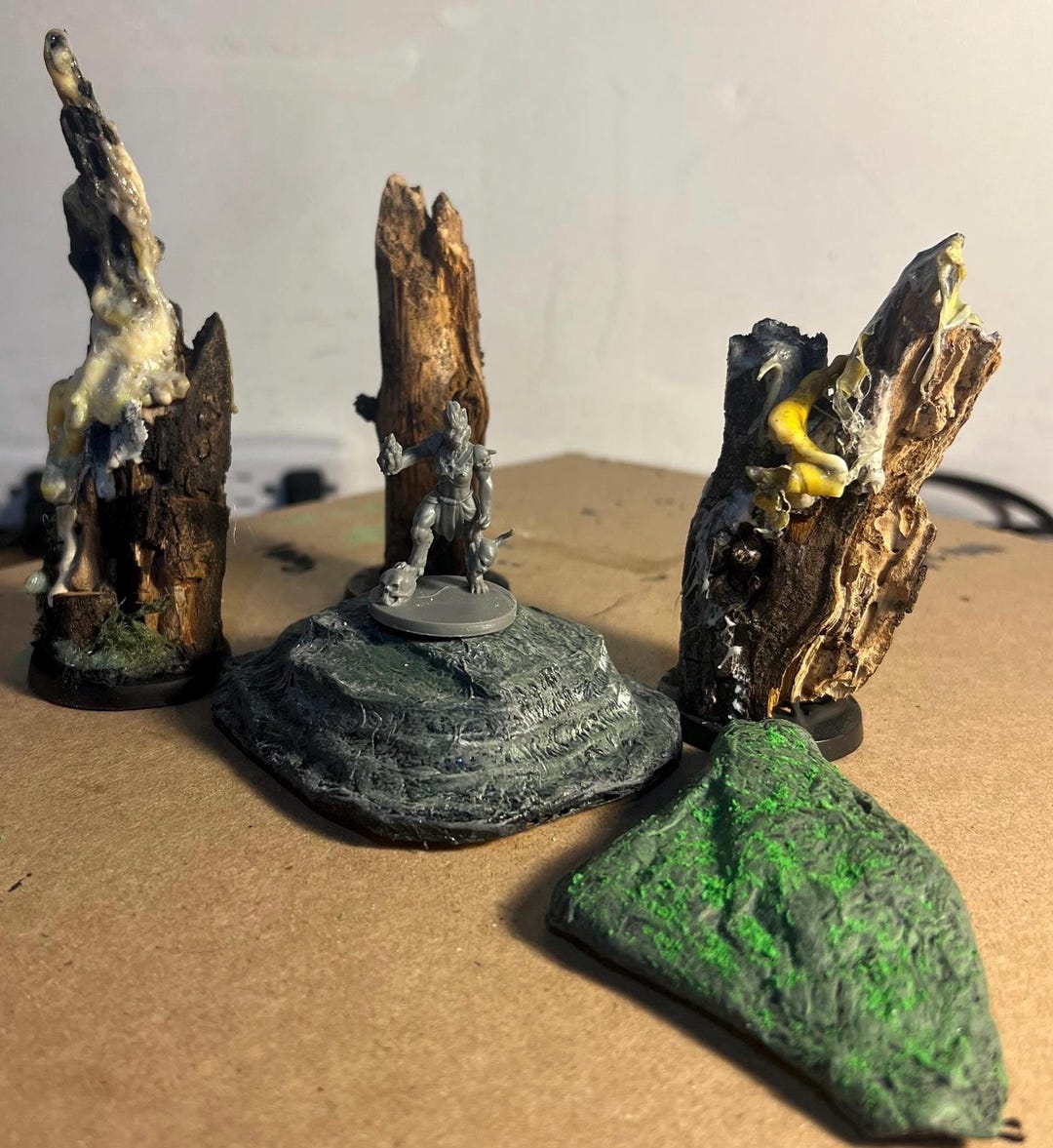 Swamp Terrain Bundle | Handcrafted for Table Top Game | Custom Fantasy ...