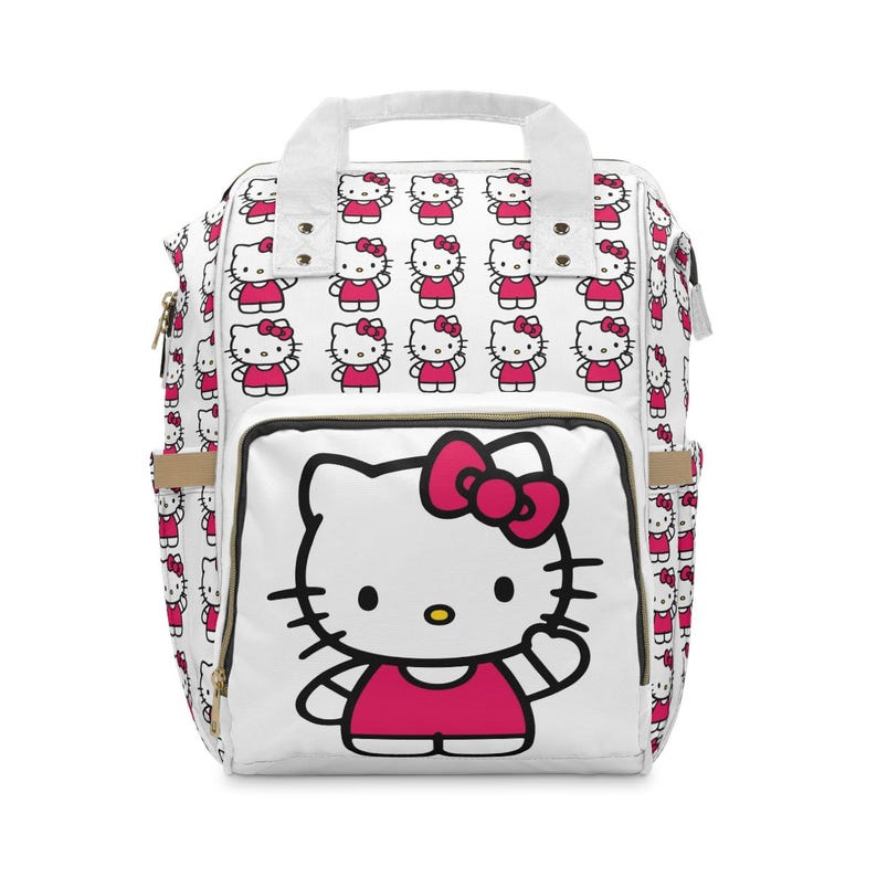 Hello Kitty Logomania Diaper Bag - Etsy