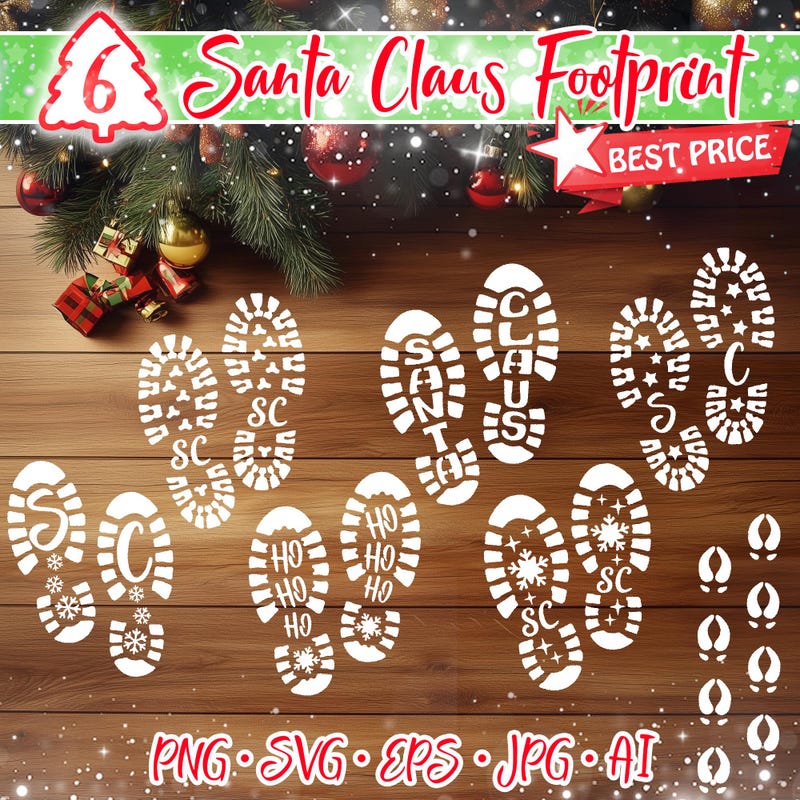 Kids Christmas Feet - Etsy