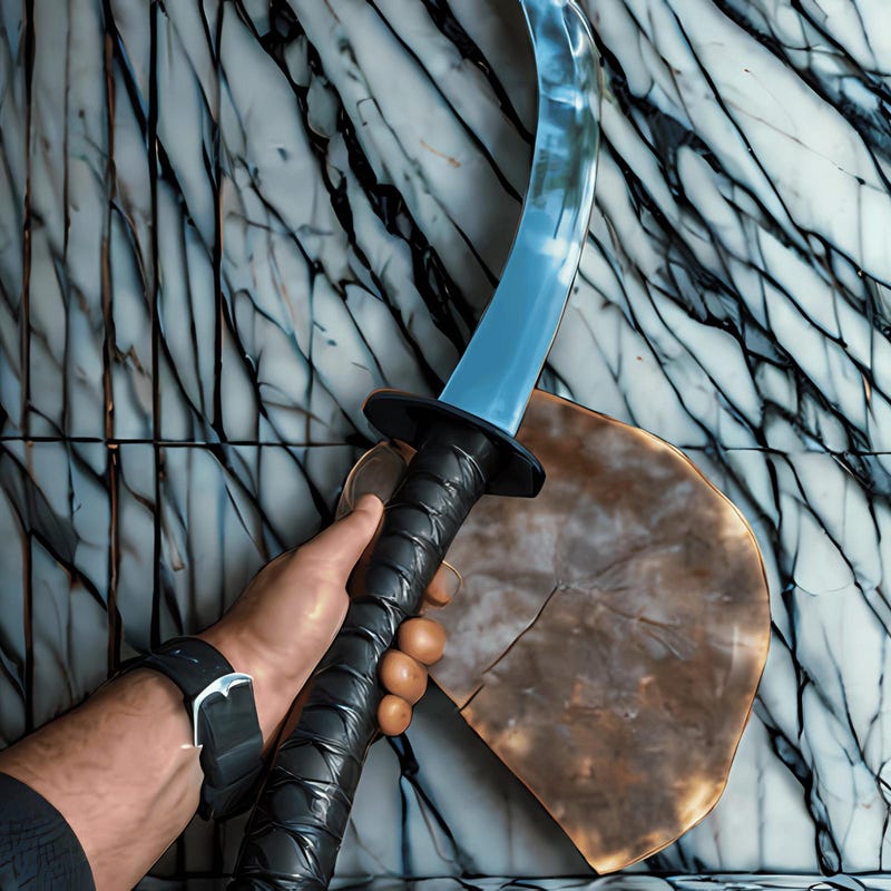 Belly Dance Sword - Etsy
