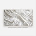White Abstract Waves Background TV Art, Beautiful Samsung Frame TV ...