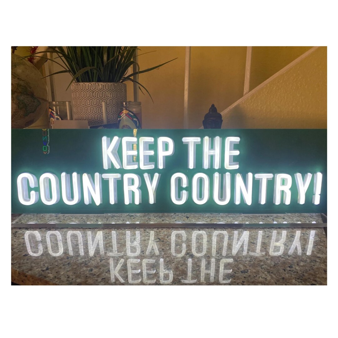 North Shore Hawaiian Neon Sign, Neon Sign, LED Wall Art, Home Decor ...