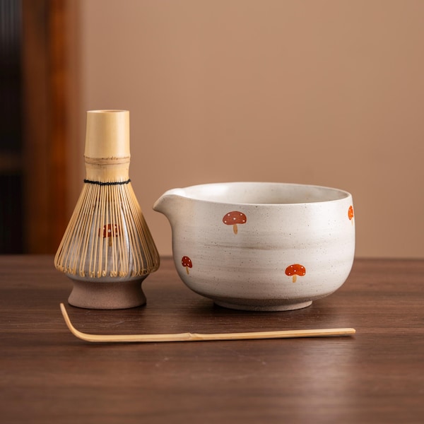 Mushroom Tea Set - Etsy