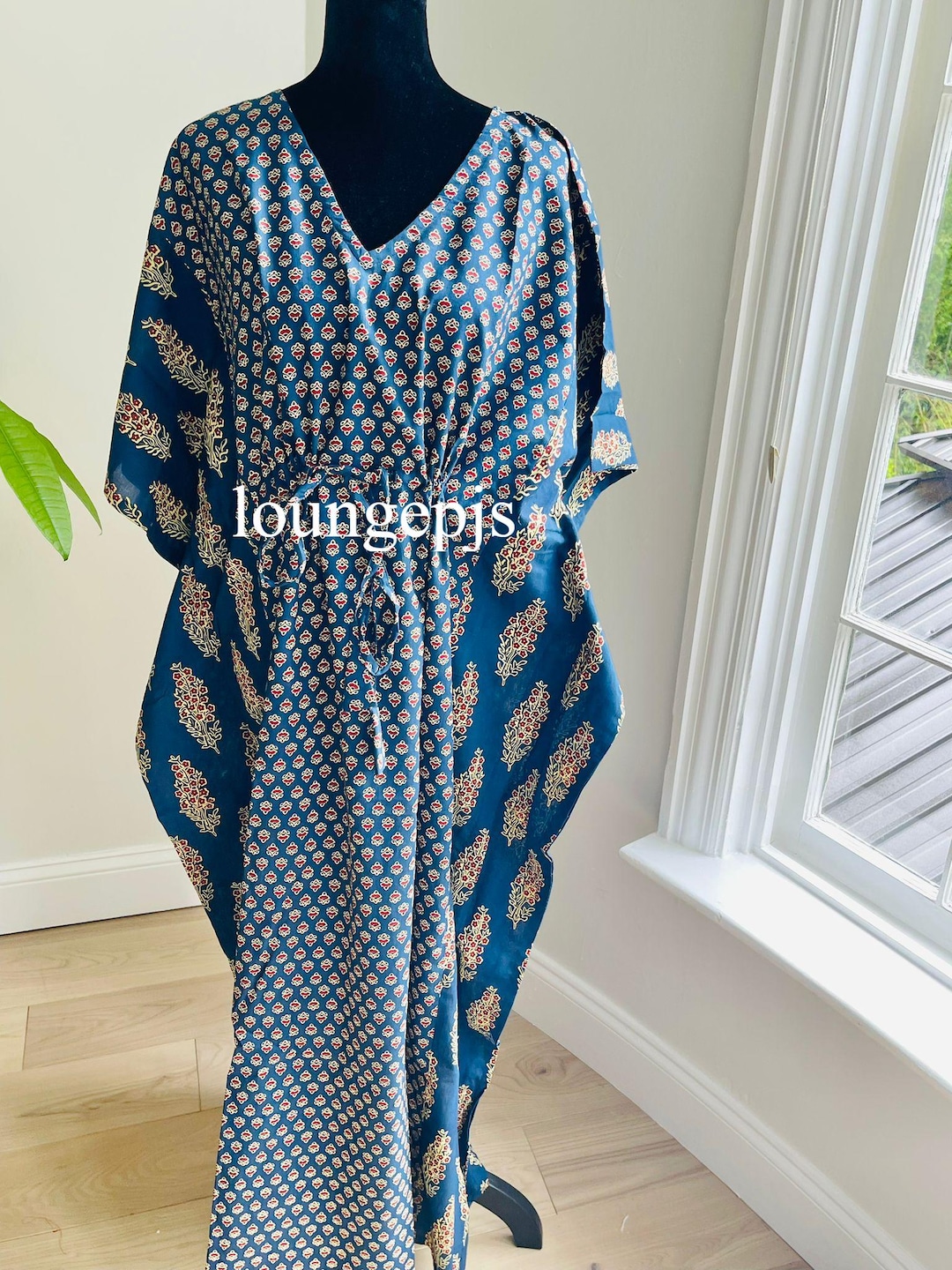Plus Size Beach Cover Up, Kaftan Dress, Fall Style, Cotton Caftan for ...