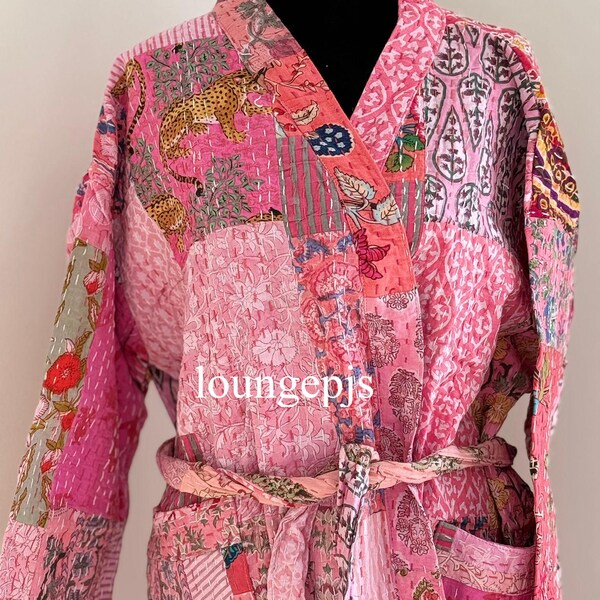 Quilted Robe - Etsy