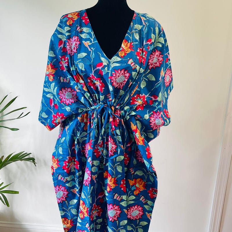 Kaftan Hawaiian Cotton - Etsy