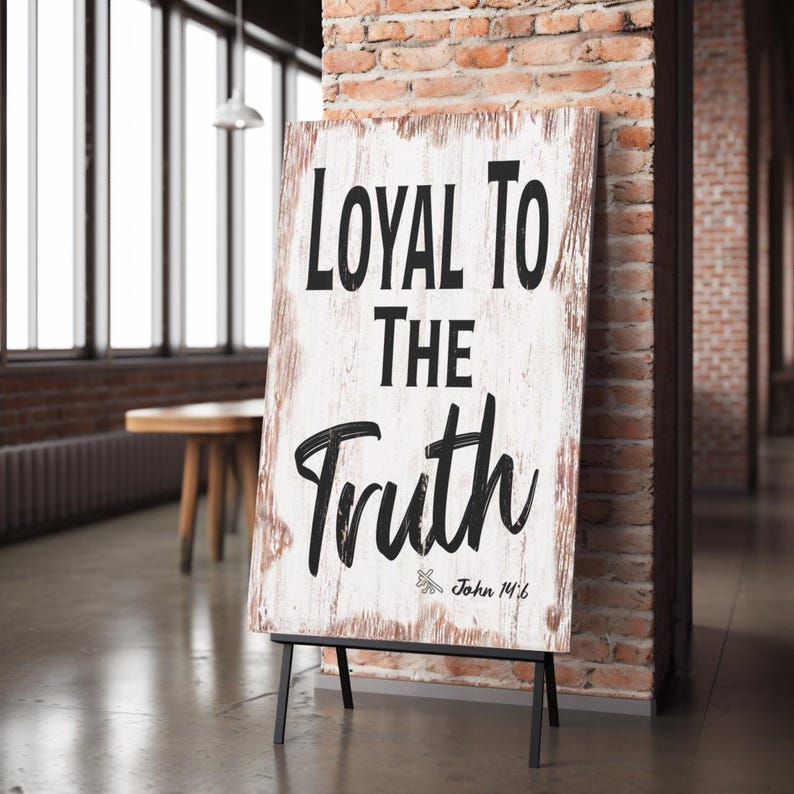 Yoke Up™ Christian Wall Art | Bible Verse Canvas Print | Faith-based ...