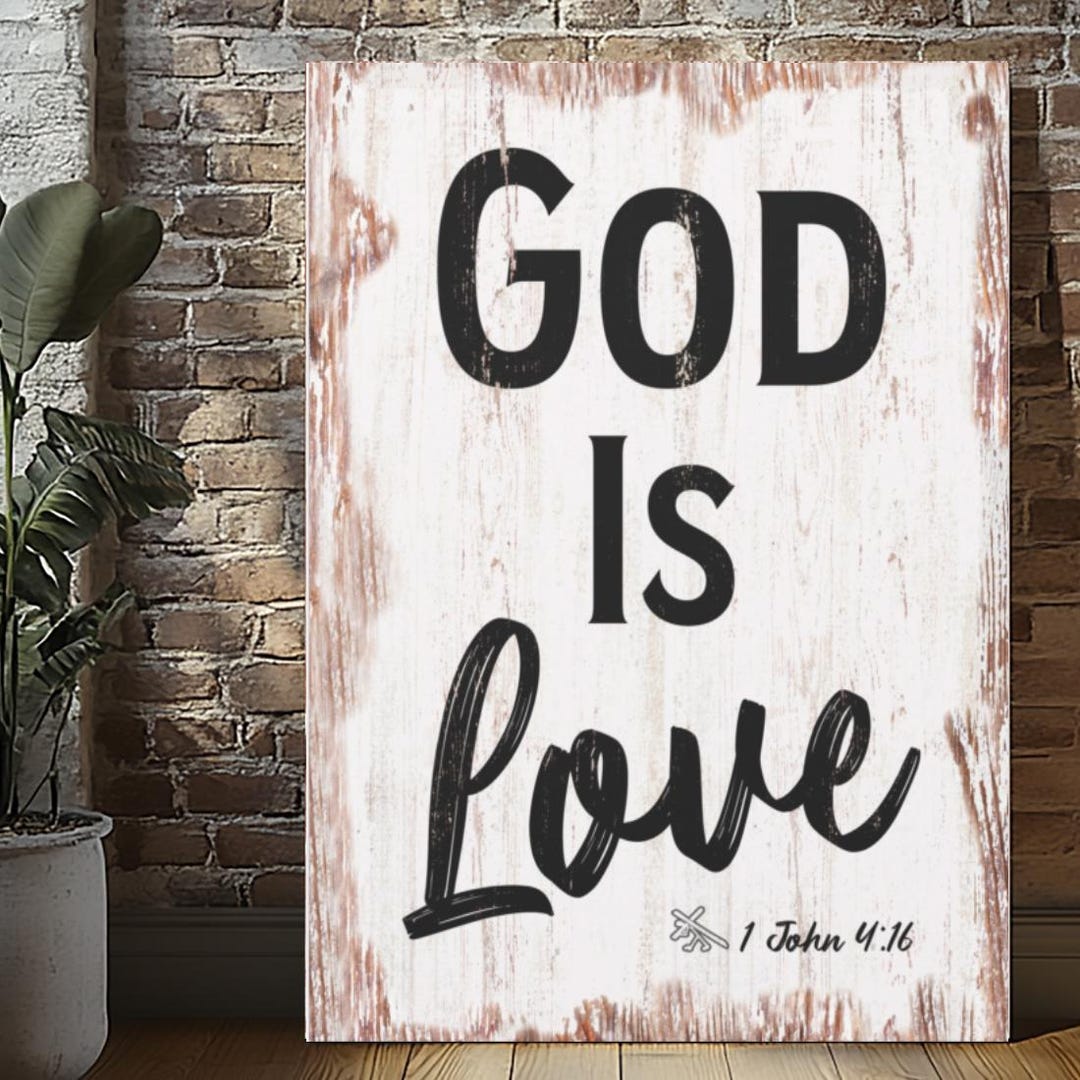 Yoke Up™ Christian Wall Art | Bible Verse Canvas Print | Faith-based ...