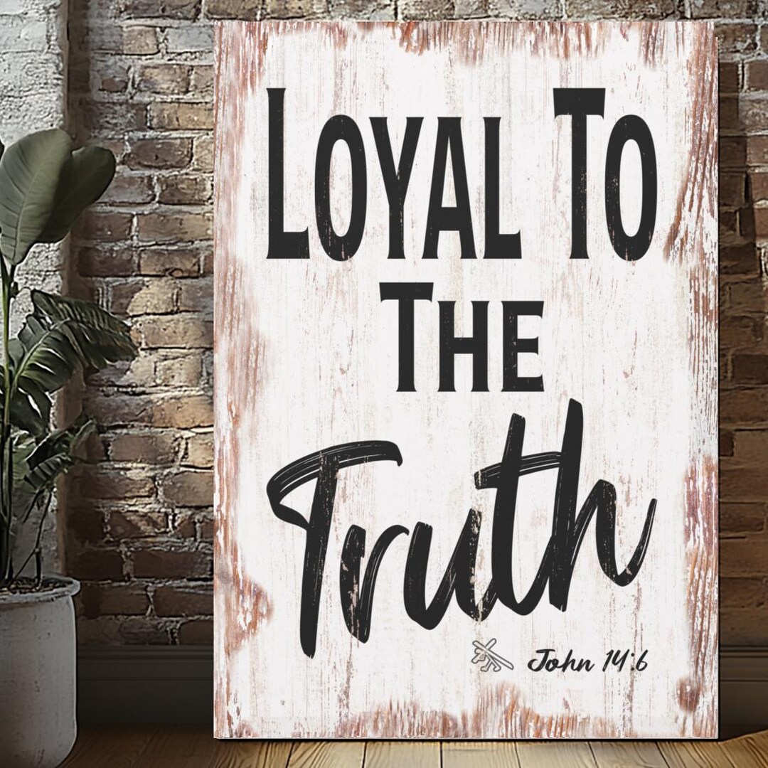 Yoke Up™ Christian Wall Art | Bible Verse Canvas Print | Faith-based ...