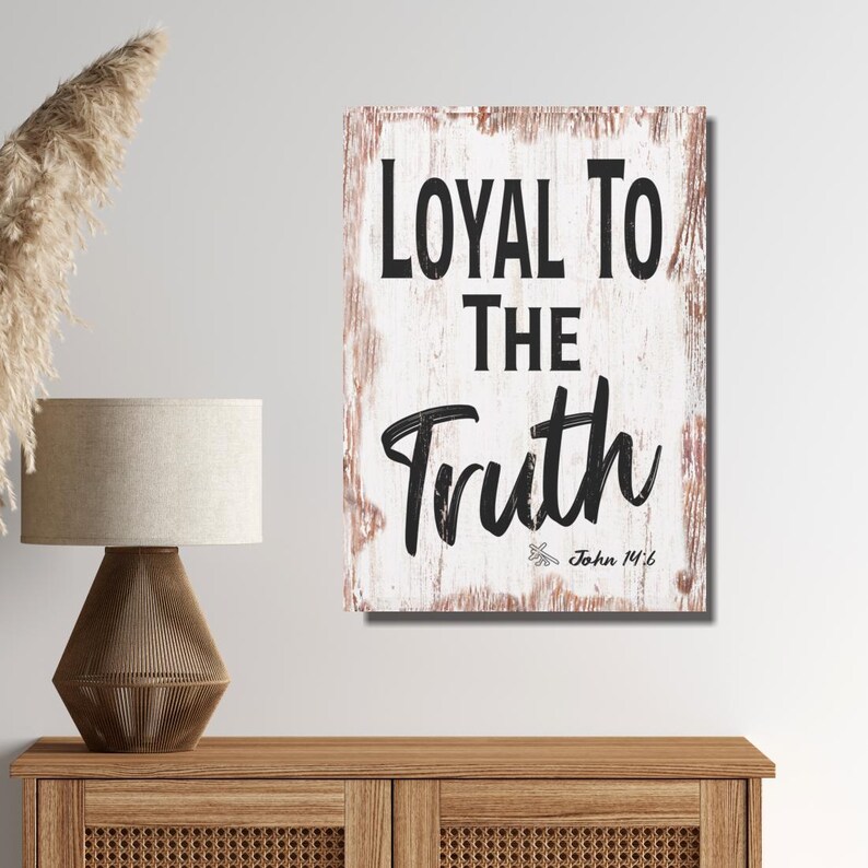 Yoke Up™ Christian Wall Art | Bible Verse Canvas Print | Faith-based ...