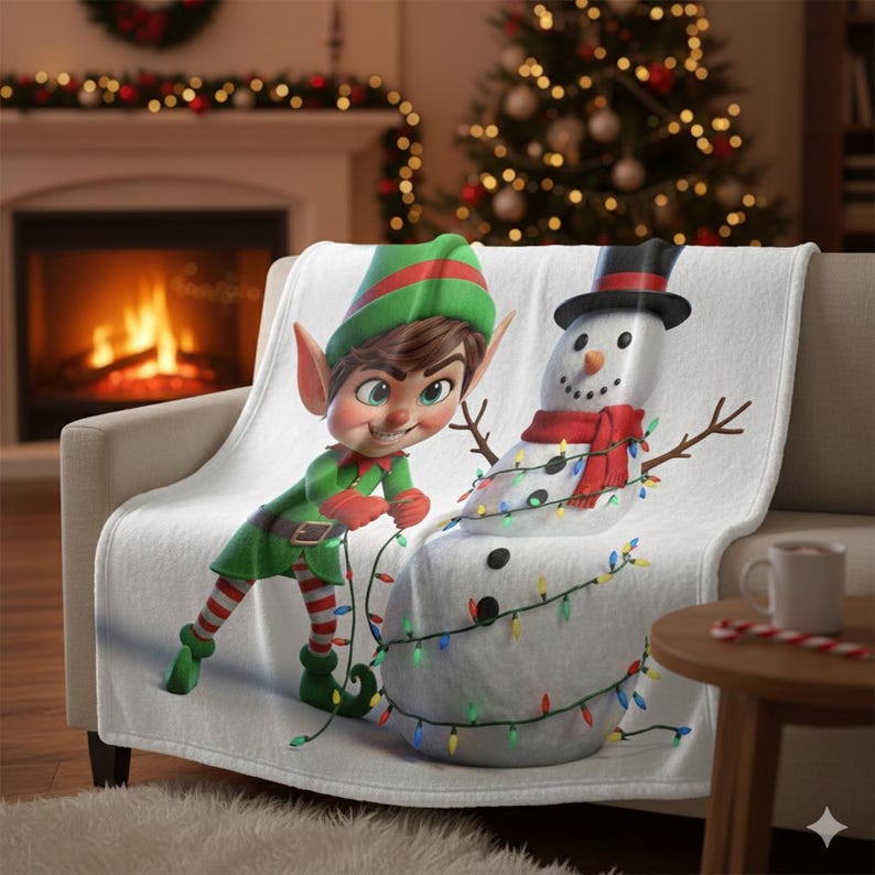 27 Cute 3D Sneaky Elf Clipart | Premium Christmas Sublimation PNG - Etsy