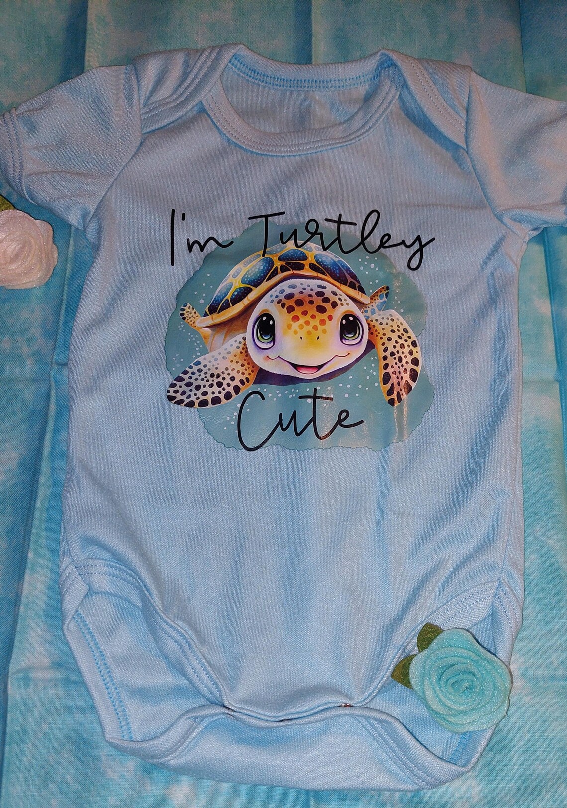 Sea Turtle Baby Onsie/ Body Suit/ One Piece - Etsy