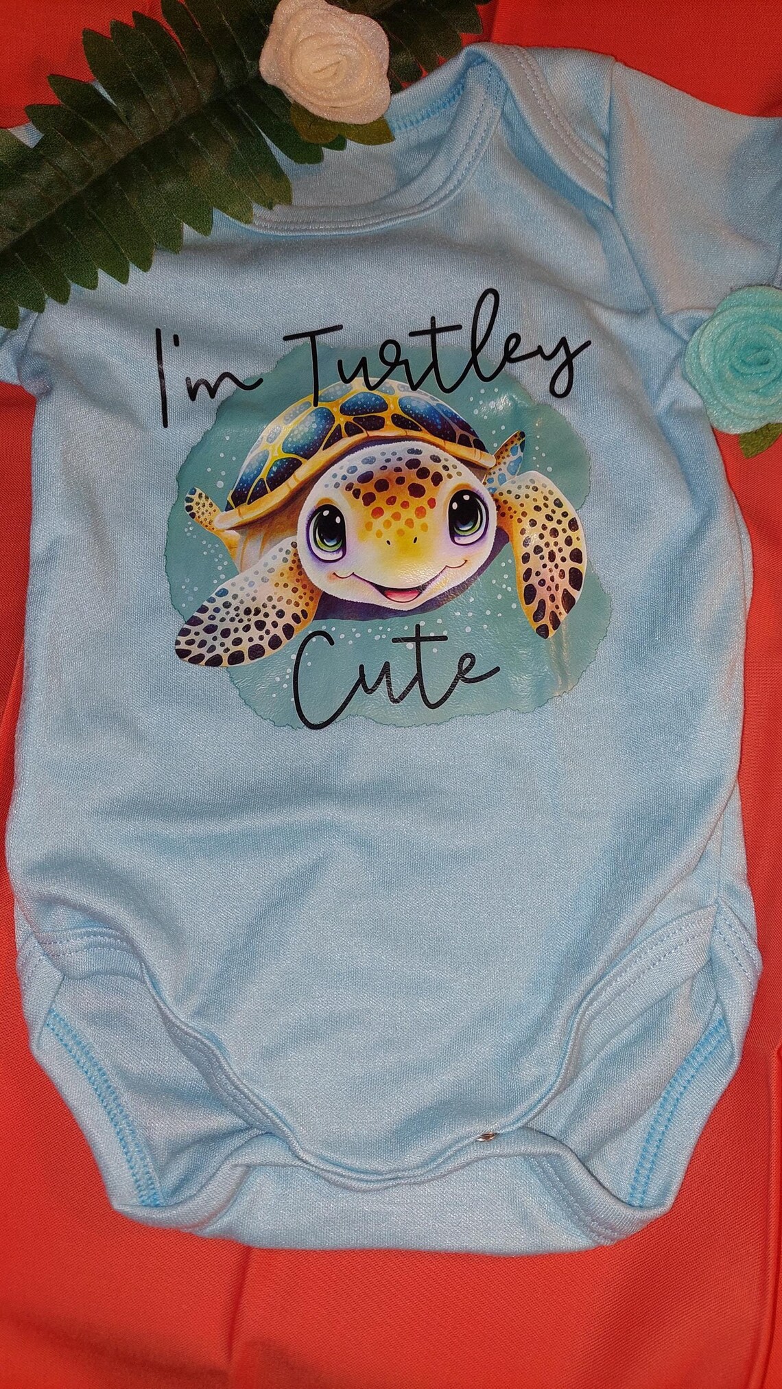 Sea Turtle Baby Onsie/ Body Suit/ One Piece - Etsy