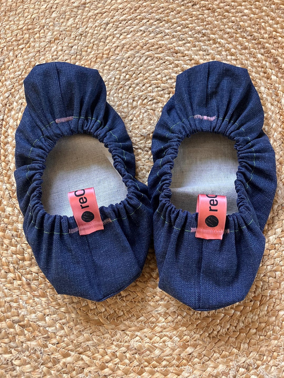 Reusable Shoe Covers Washable Handmade in Sweden Upcycled Denim Fabric ...