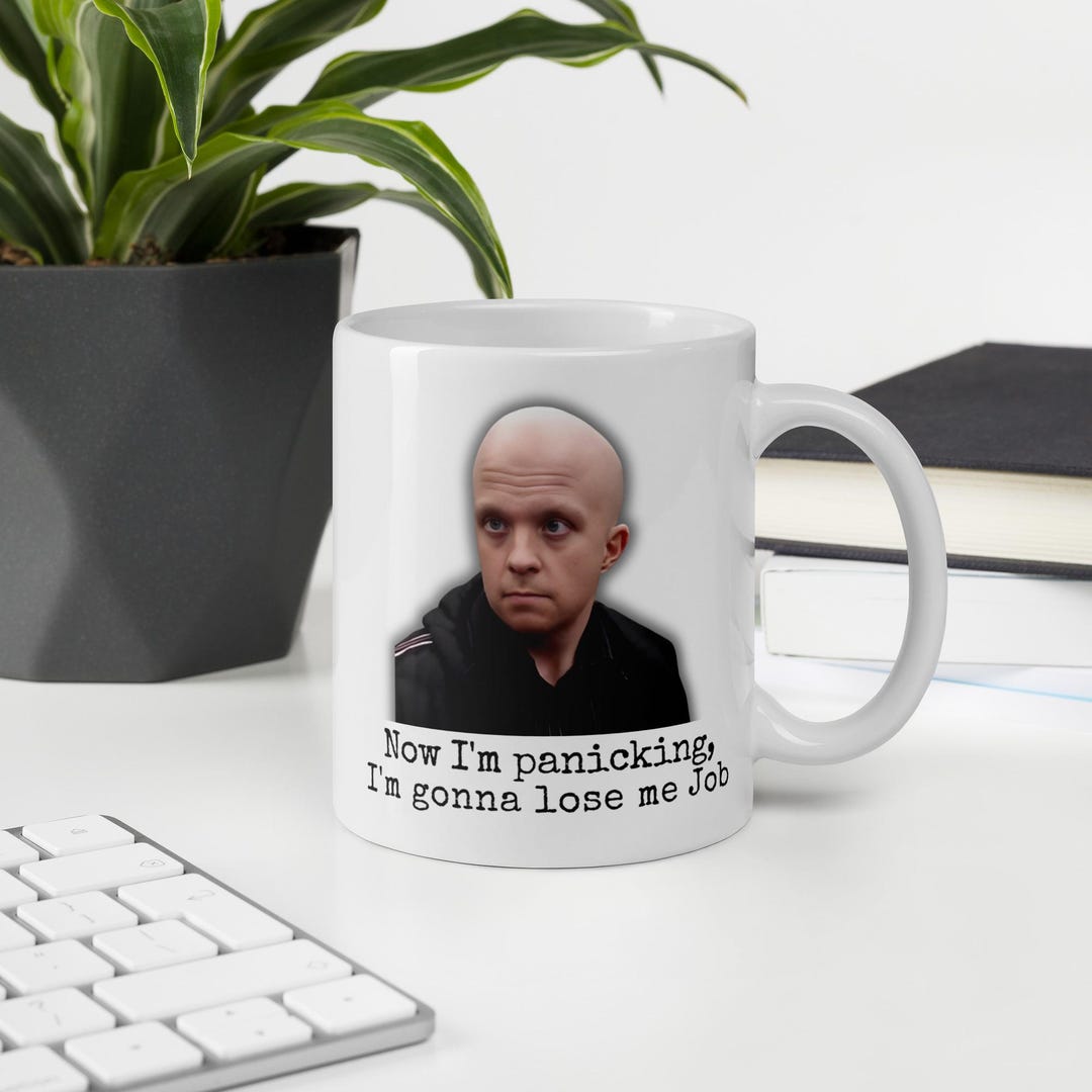 Bald Nonce Meme Mug 'ruined My Holiday' Funny Quote Viral 'now Im ...