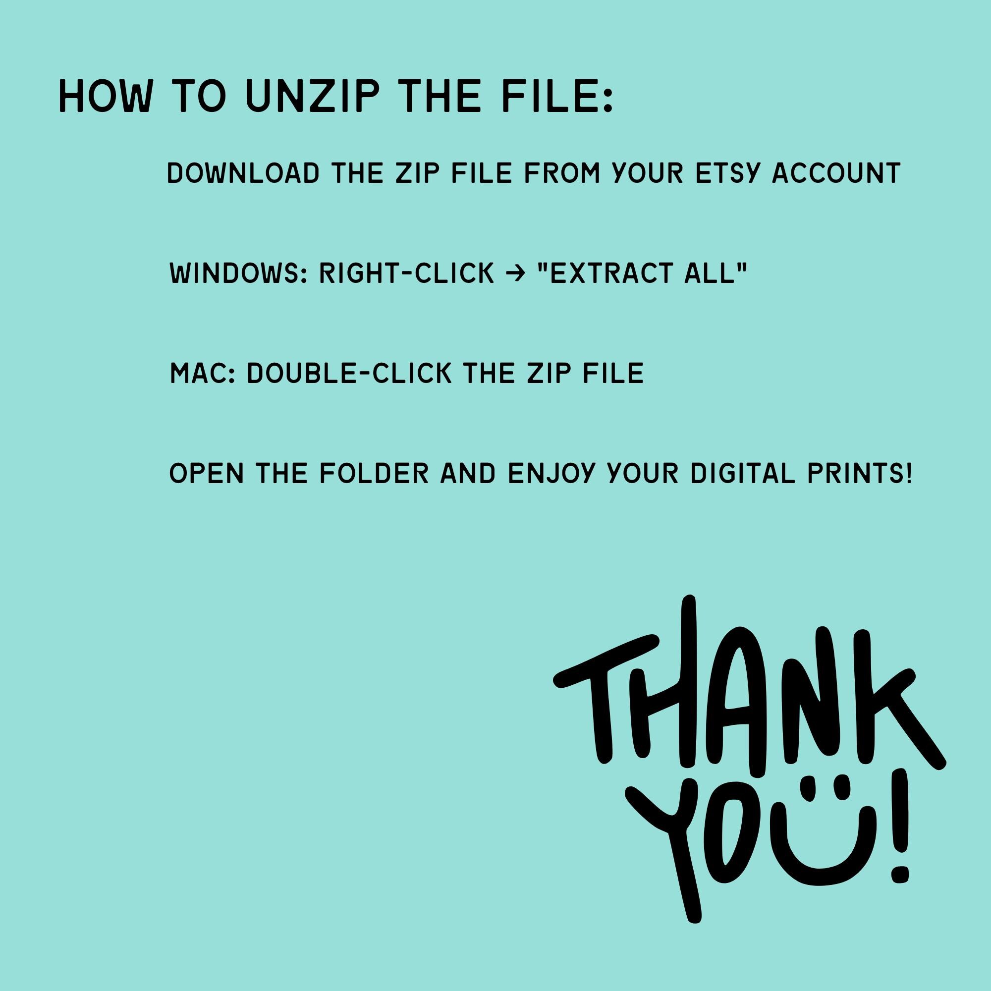 Retro Diner Wall Art Set - 8 A3 Posters - Vintage 50s Diner Print ...