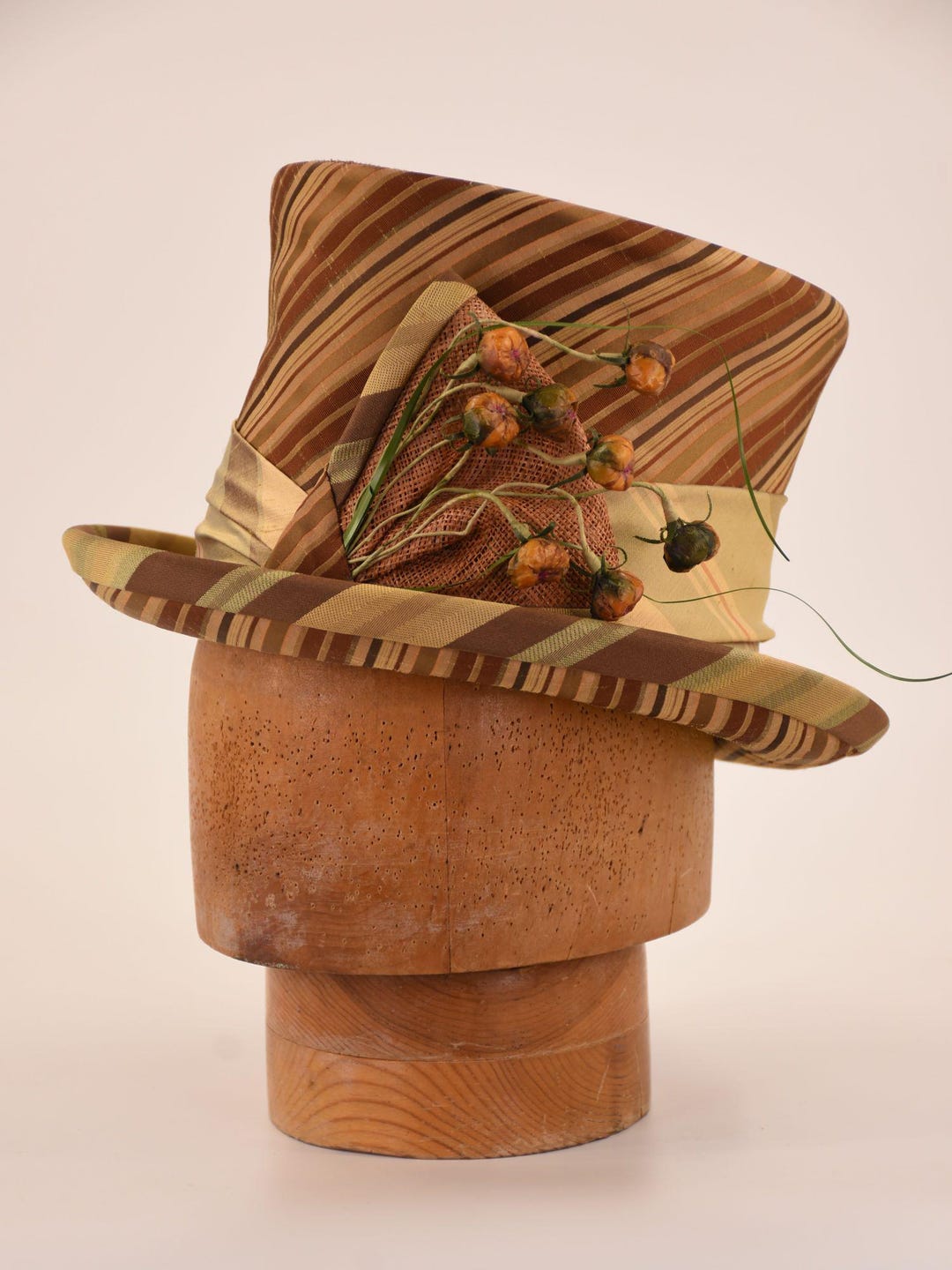 Striped Top Hat III - Etsy