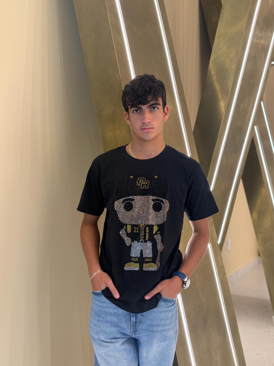 Puerto Rico Bling T-shirt | Peruvian Cotton Streetwear - Etsy