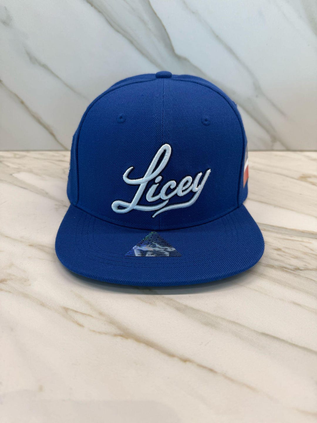 Dominican Republic Snapback Hat Blue Licey 5D Embroidered Limited ...