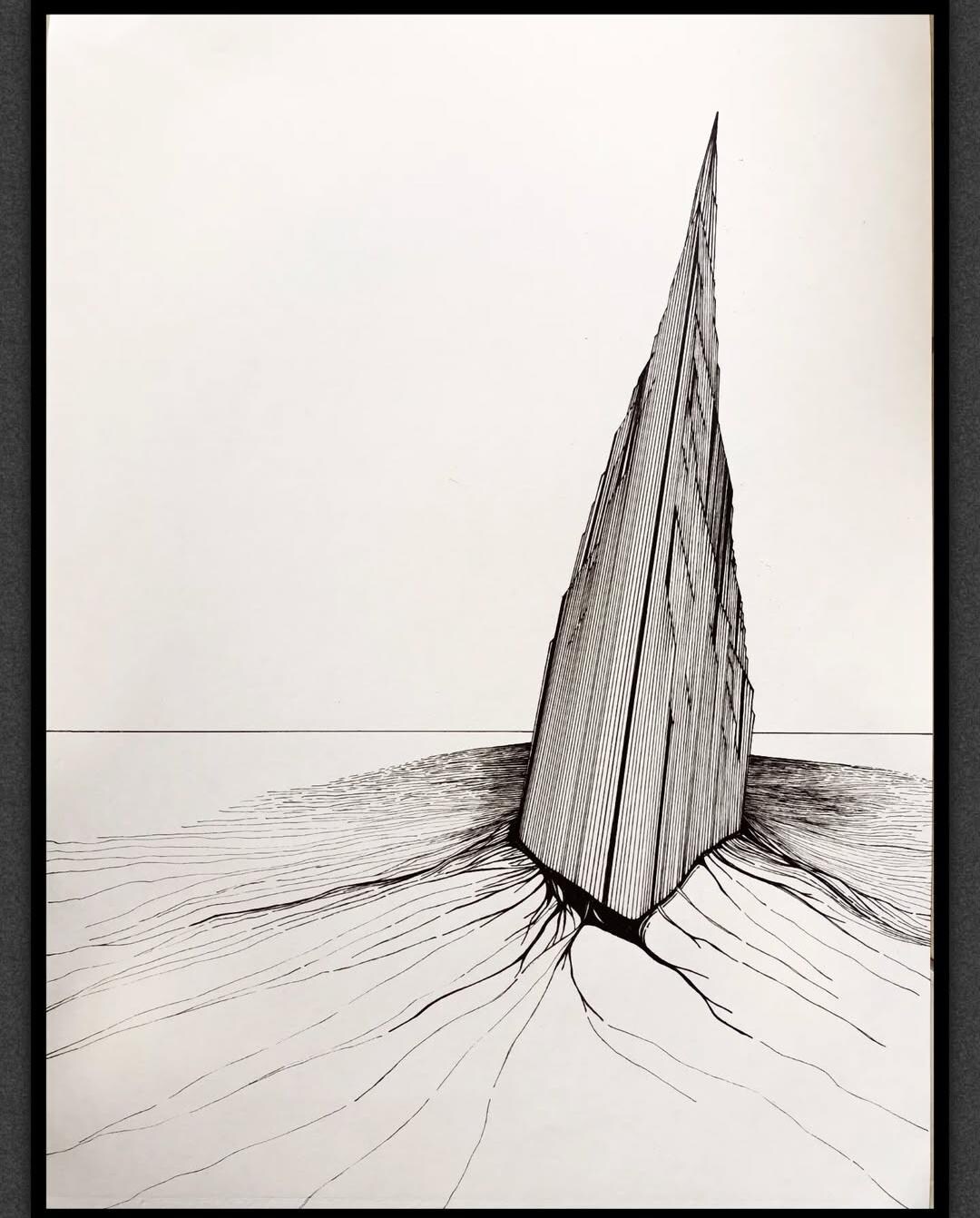 Ink Drawing, Original Custom Artwork, Black and White Art, Ink on Paper ...