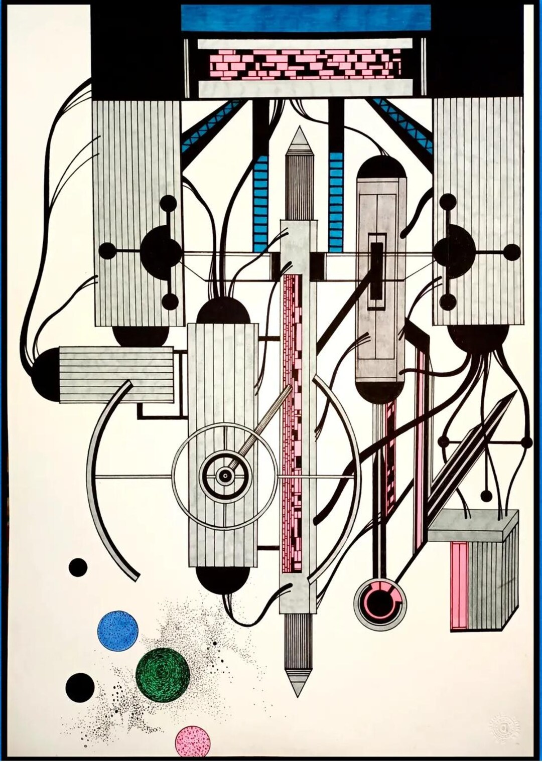 Ink Drawing ,original Custom Artwork,black and White Art,line Drawing ...