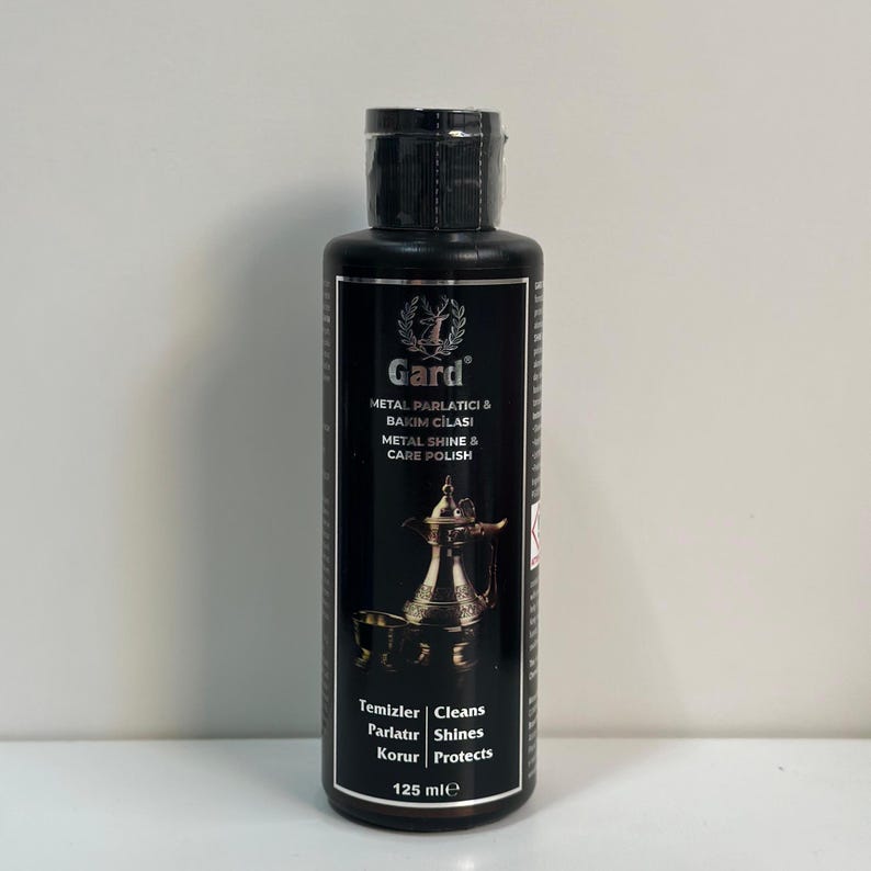 Gard Metal Shine & Care Polish - Etsy