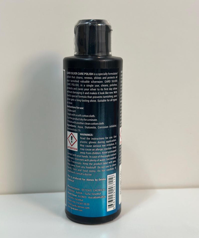 Gard Silver Care Polish - Etsy
