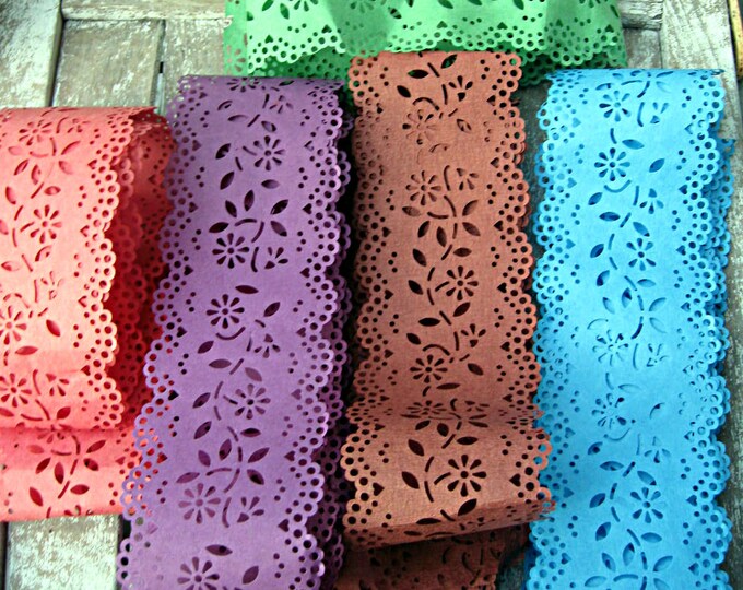 Vintage Paper Lace 5 Colors Lacy and Pretty - Etsy