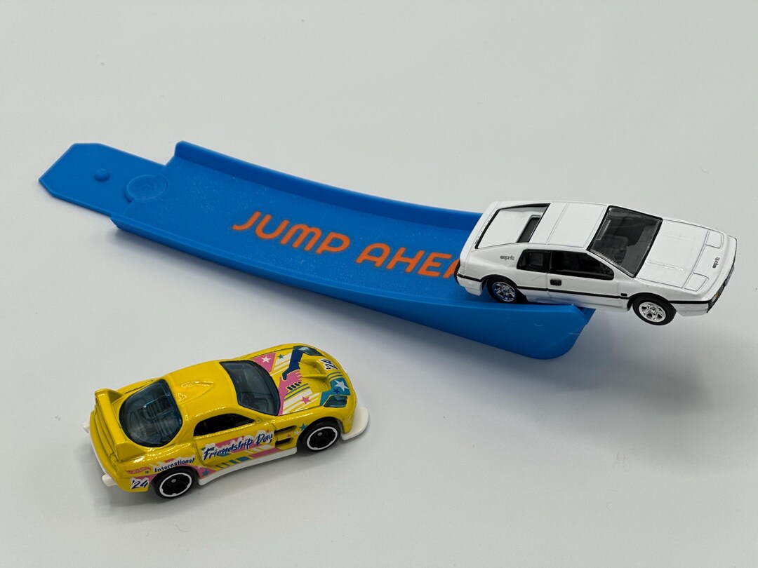 Personalized Ramp | Compatible With Hot Wheels and Matchbox Cars and ...
