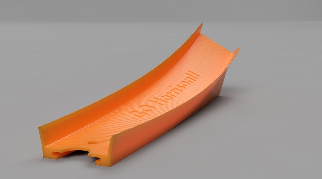 Custom Hot Wheels Ramp ECO FRIENDLY - Etsy