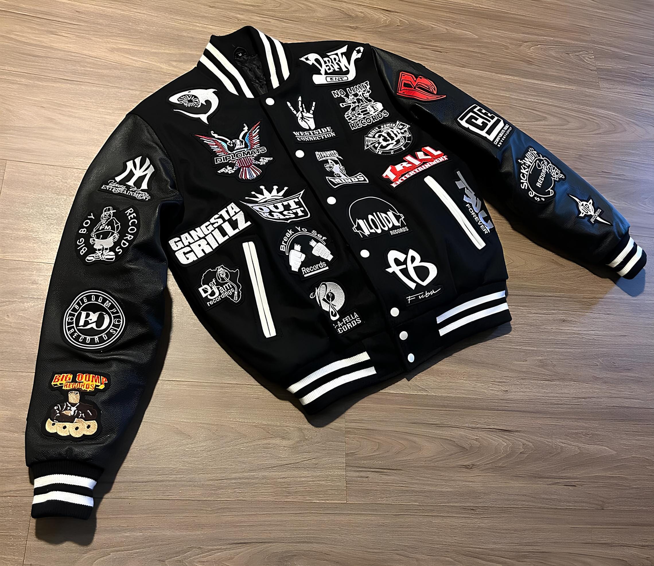 Personalized Jacket Custom Varsity Jackets Varsity Jacket Letterman ...