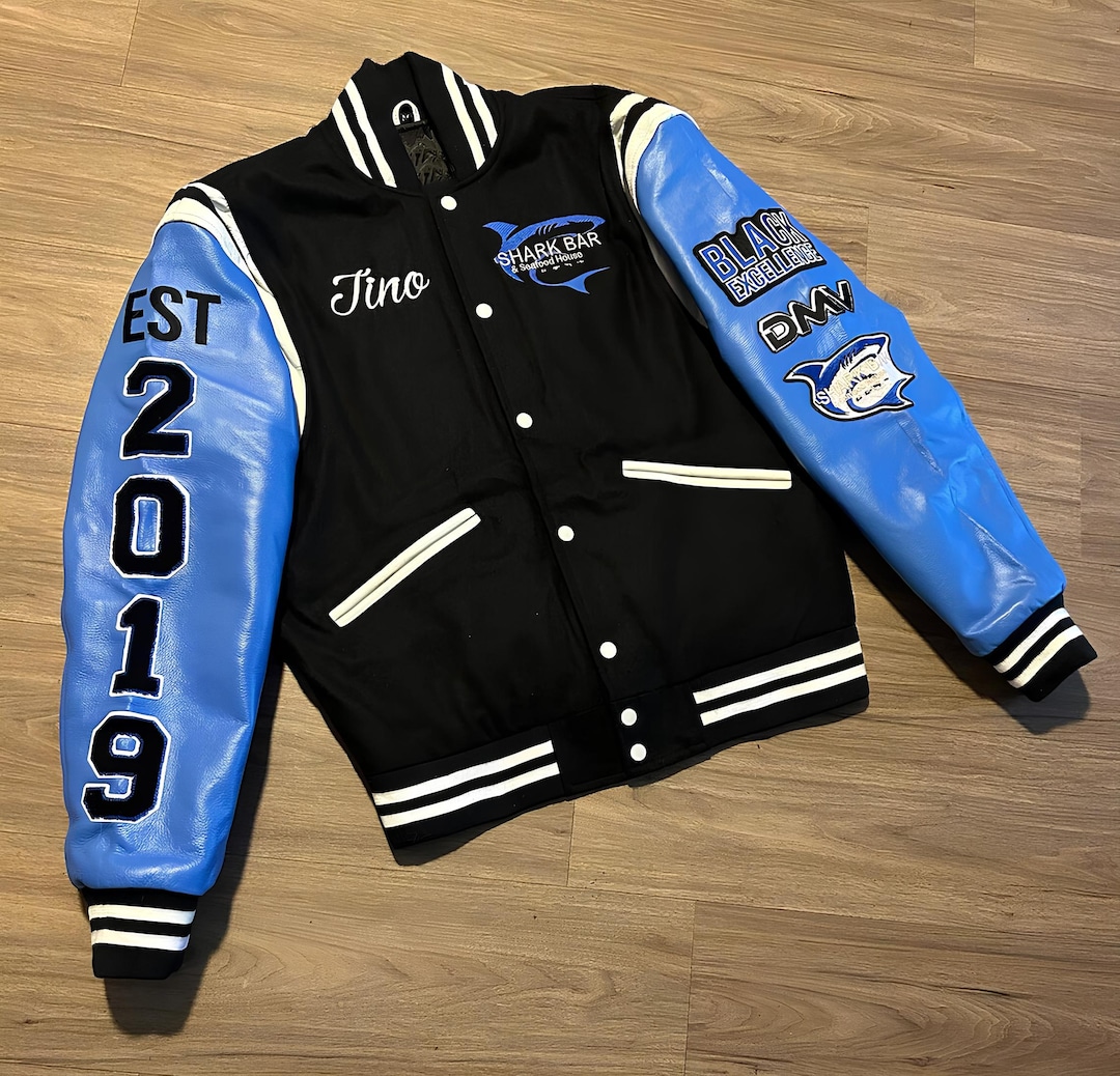 Personalized Jacket Custom Varsity Jackets Varsity Jacket Letterman ...
