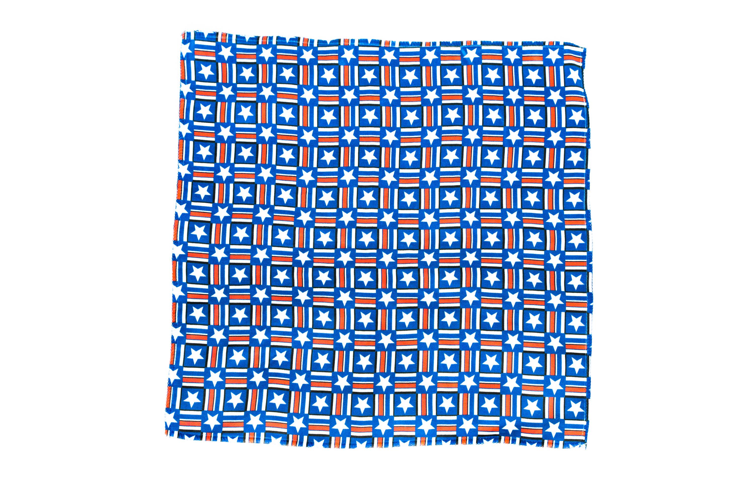 American Flag Patented Pocket Square Handkerchief Patriotic Gift for ...