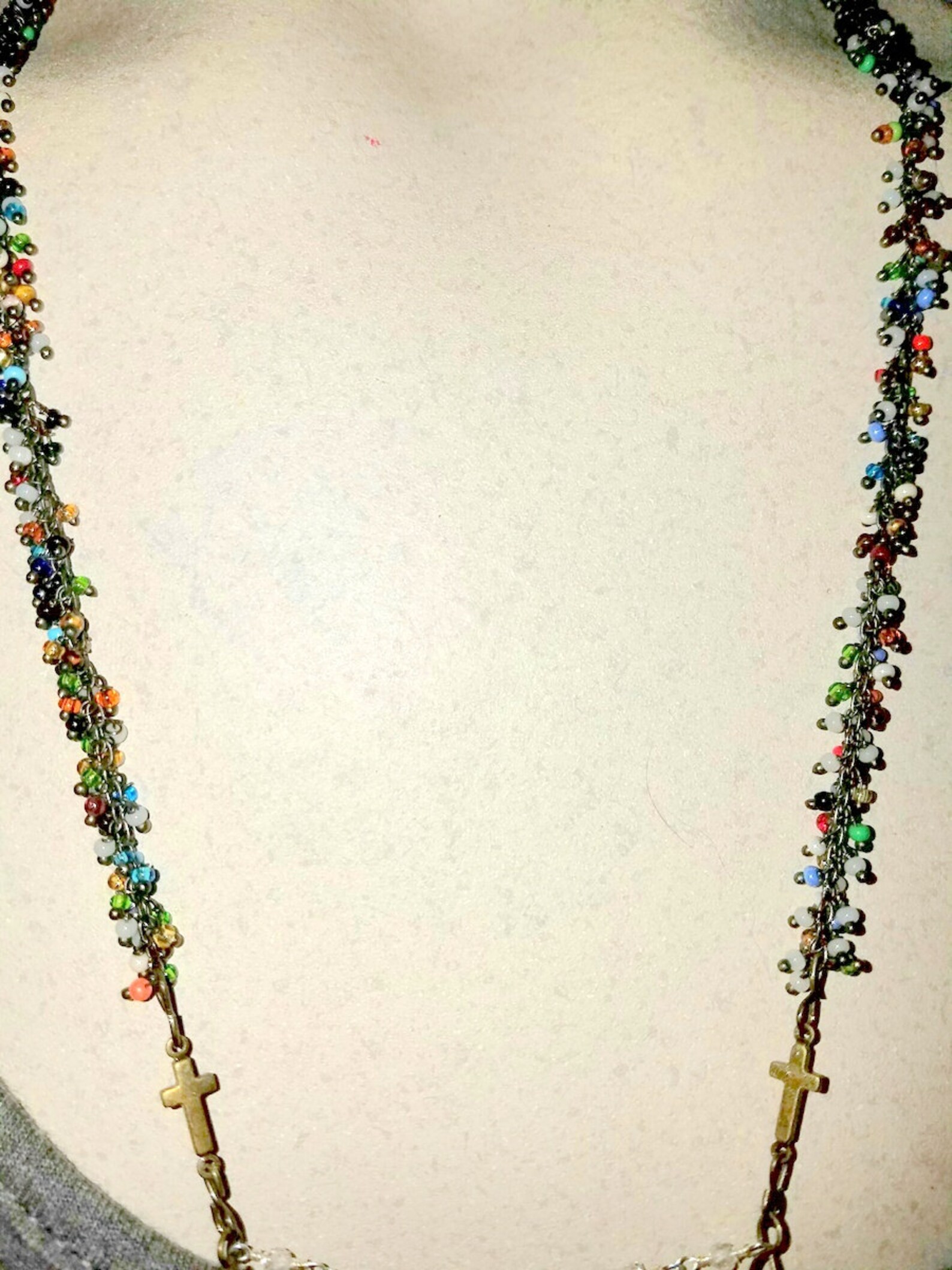 Two Small Chains and One Long One. - Etsy