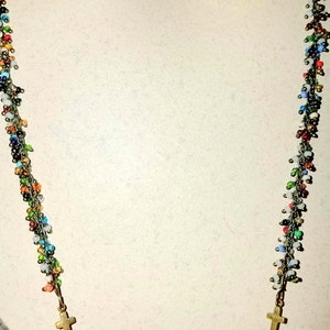 Two Small Chains and One Long One. - Etsy